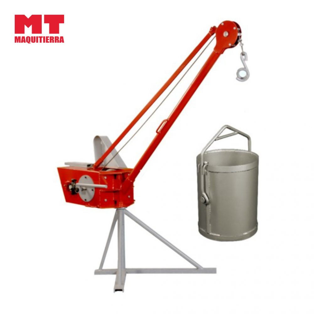 Pluma Grúa – Maquitierra